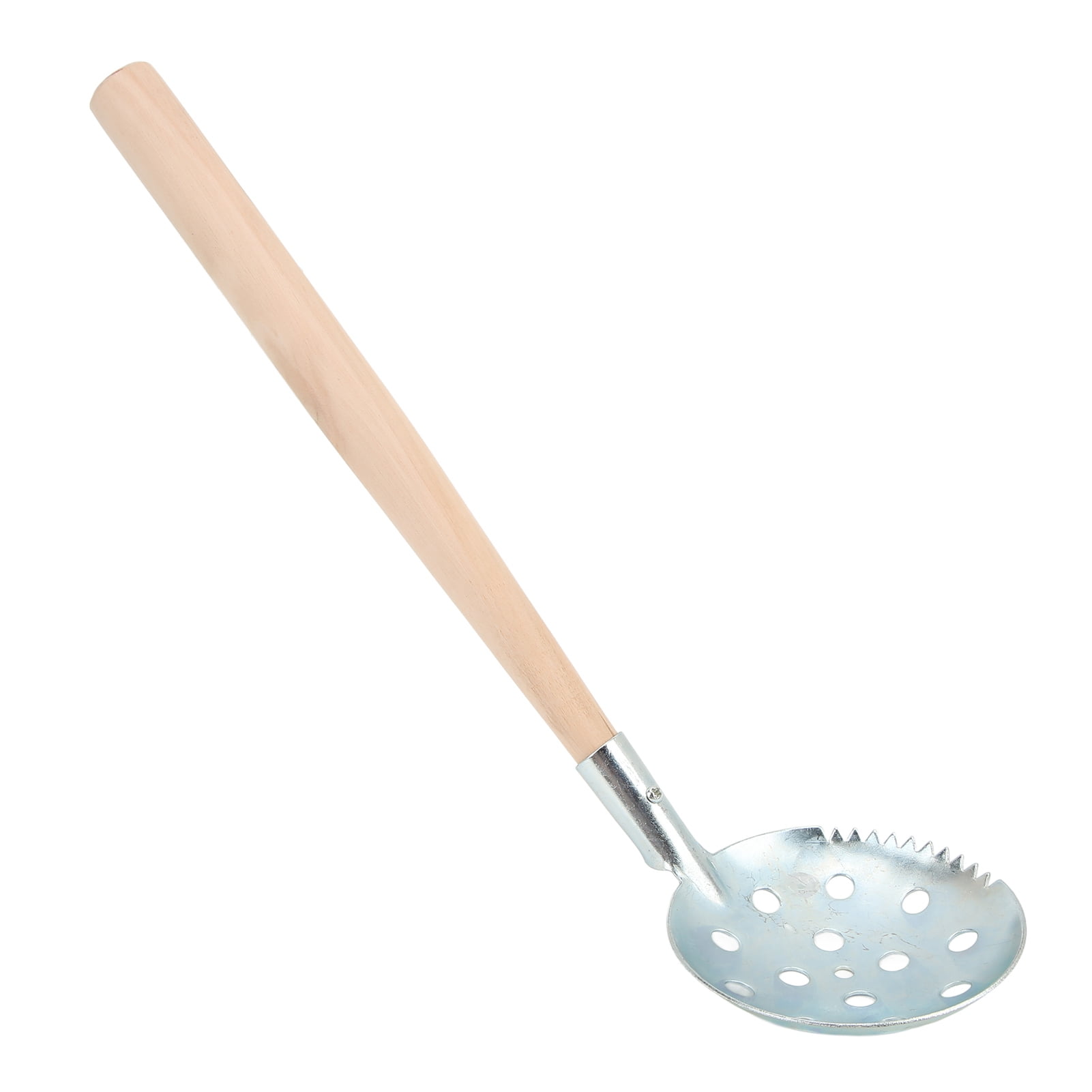 Click here for Unbranded Serrated Wooden Handle Ice Fishing Spoon... prices