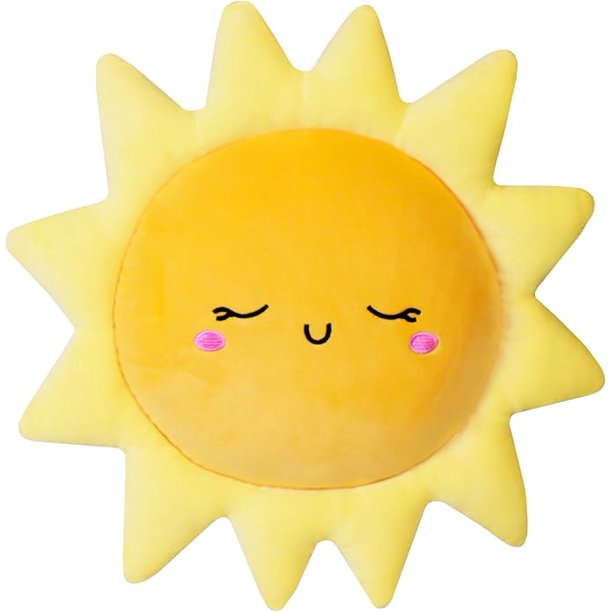 PELUCHERIA - Peluche de Sol Sonriente de 40 cm (Sol Solecito, 1, Unidad) | Walmart en línea
