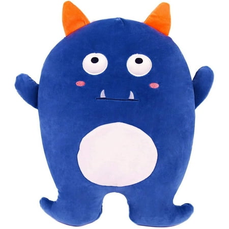 19.6" Monsters Plush Stuffed Animal Pillow, Devil Soft Plush Toy, Demon ...