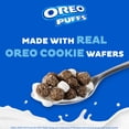 Post Oreo Puff Cereal Cup, Crunchy Chocolatey Breakfast, Crunchy Single ...
