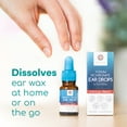 Medi Grade Sodium Bicarbonate Drops – 10ml Quick-Action Formula for Wax Removal & Blocked Ears ...