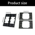 Hard Disk Bracket PC Cooling Fan Holder With Metal Frame For Thermals ...