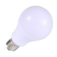 Dimmable 3W E27 LED Light Lamp Color Changing Bulb with Remote Control ...
