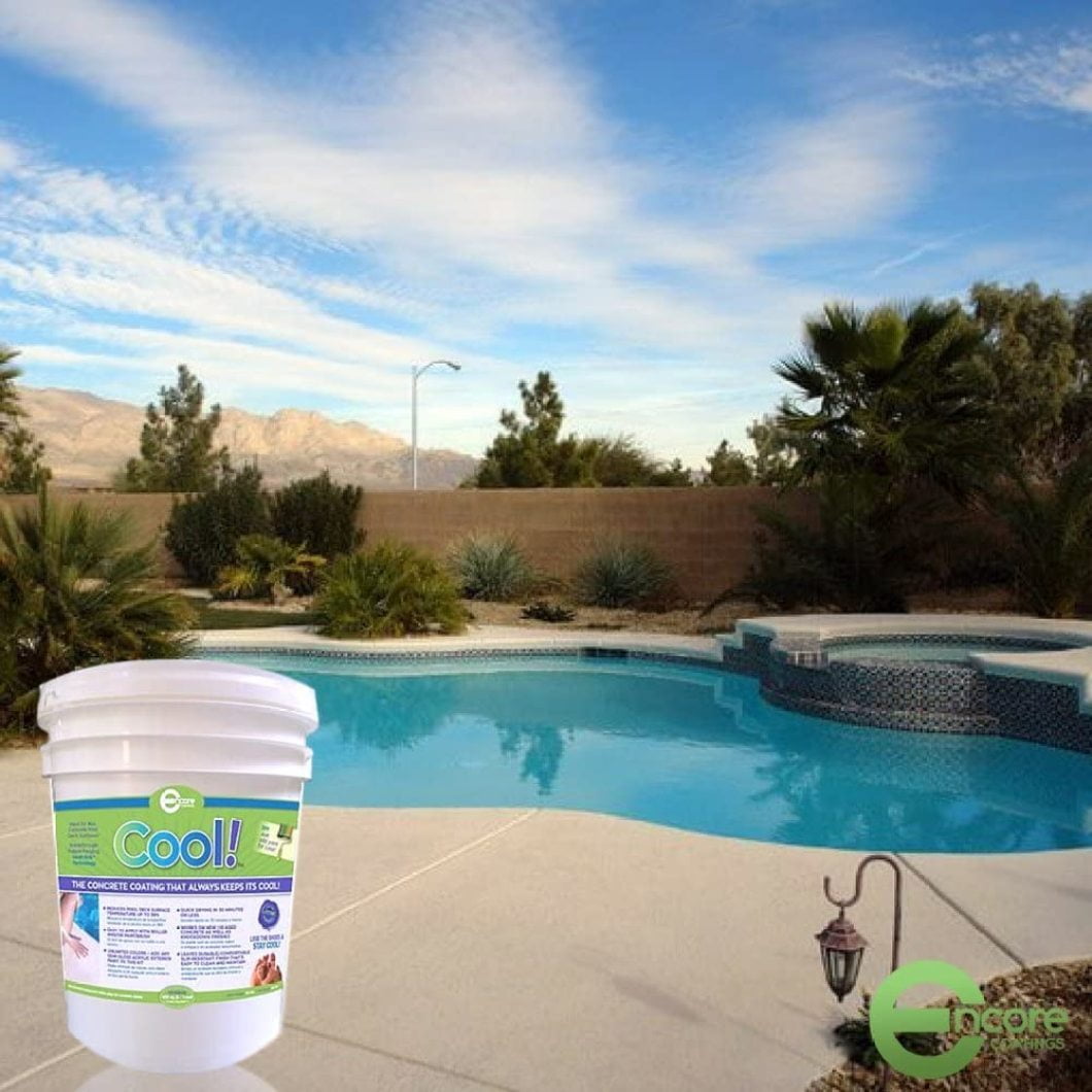 Buy Cool Decking Pool Deck Paint - Coating for Concrete and Decks ...