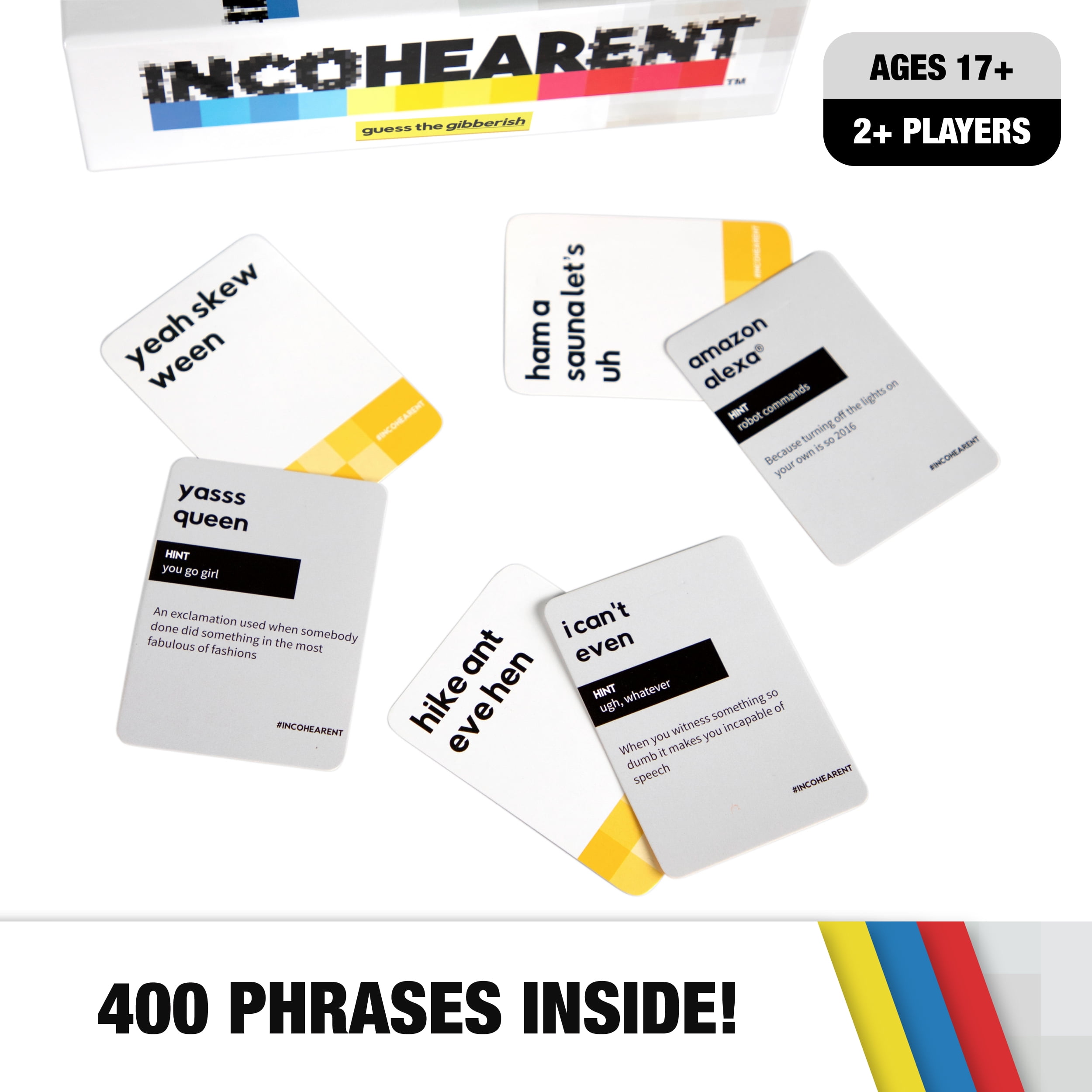 Incohearent - The Hilarious Guessing Game by What Do Bahrain | Ubuy