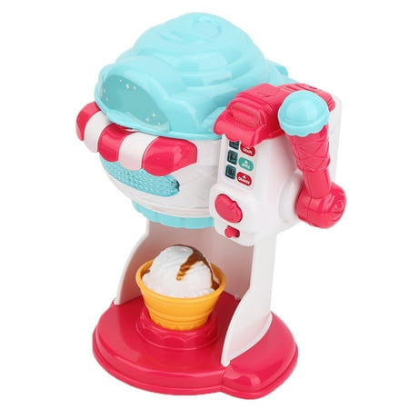 Ice Cream Maker Toy, Ice Cream Toy Safe And Cool Lights And Music With ...