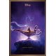 Disney Aladdin - Teaser Wall Poster, 22.375" x 34", Framed - Walmart.com