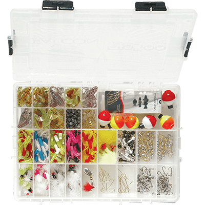 Plano ProLatch StowAway Hook and Sinker Utility Box - Walmart.com