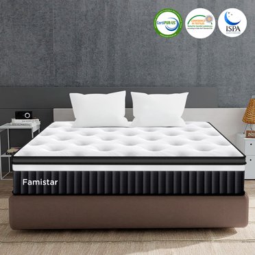 Linenspa Dreamer 10" Hybrid Mattress, Twin XL - Walmart.com