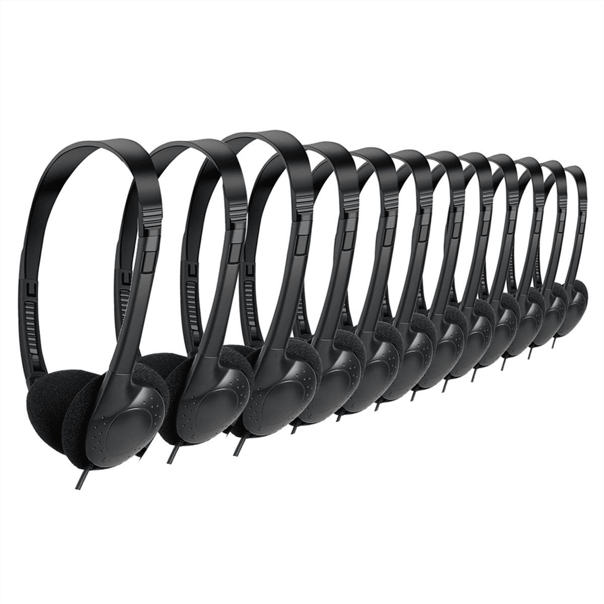 Click here for Unbranded 12 Pack Kids Headphones For Classroom Sc... prices