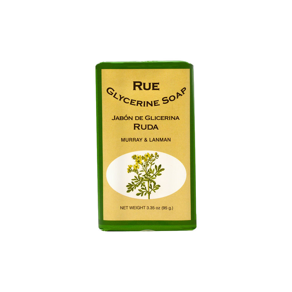 Lenman & Kemp Rue Glycerine Soap Ruda 3.35oz (Pack of 10) - Walmart.com