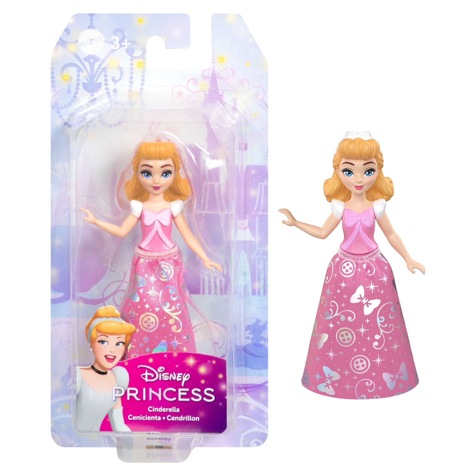 Click here for Disney Princess Cinderella Posable Small Doll In S... prices