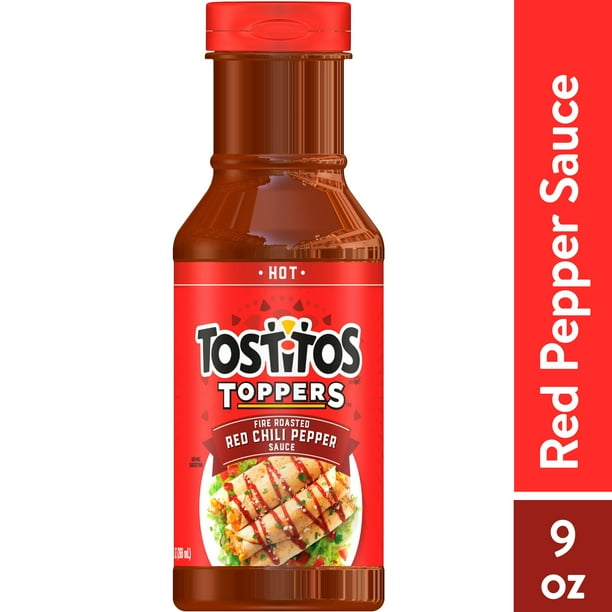 Tostitos Toppers Sauce, Roasted Red Pepper, 9 oz - Walmart.com