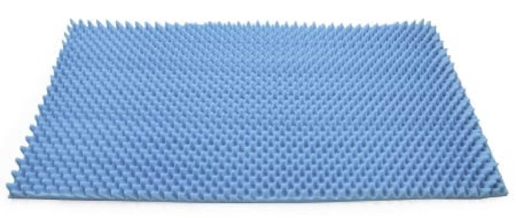 McKesson Mattress Overlay Convoluted Foam 33 X 72 X 2 Inch - Walmart.com