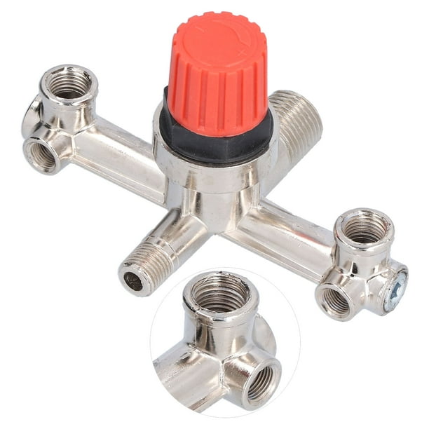 Double Outlet Pressure Tube,Air Compressor Switch Tube Air Compressor ...