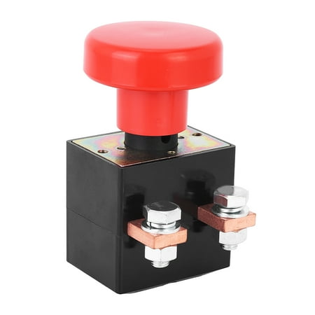 Emergency Stop Switch, Electric Forklift Switch 220V 250A Universal For ...