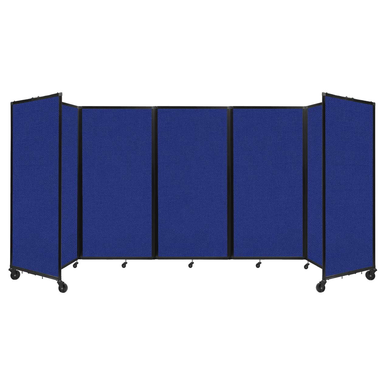 "Versare Room Divider 360 Portable Wall Partition | 5 Panels Wide | 14 ...