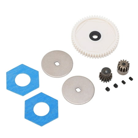 Motor Gear RC Replacement, Stong Bearing Capacity RC 56T Large Spur ...