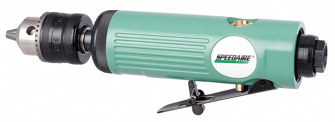 Speedaire Drill,Air-Powered,In-Line,3/8 in 21AA78 - Walmart.com