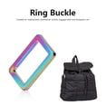 10 Pack Alloy Ring Buckles for DIY Belts, Backpacks, and Waistbands ...