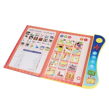 English Learning Book, Children Book Pen Toy Learning Toy English ...