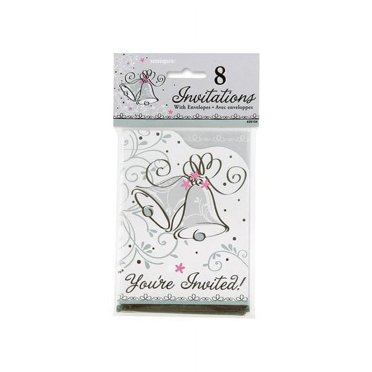 Rustic Wedding Invitations, 8 pack - Walmart.com