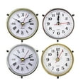 Minis Quartzs Clock Insert (65mm) 2.56Inch Round Quartzs Movement ...