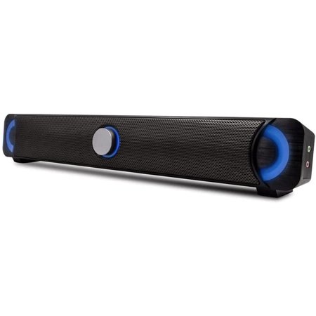 Sound Bars Speaker Multimedia Speakers Subwoofer Sound Bar for PC with ...