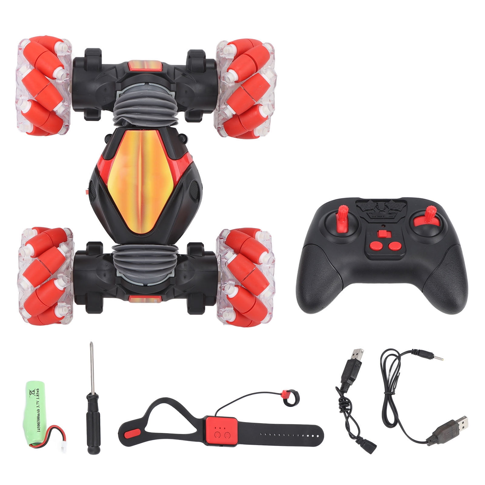 Coche todoterreno RC, coche acrobático RC 4WD, coche giratorio de doble ...