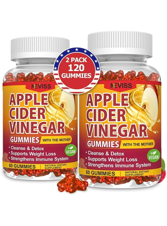 Apple Cider Vinegar Gummies in Superfoods - Walmart.com