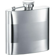 Coleman 8 oz Stainless Steel Flask, Rust Resistant, Silver - Walmart.com