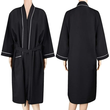 Spa Ma age Kimono Client Robe, Water Chemical Proof Salon Bathrobe ...