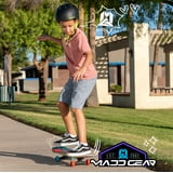 Madd Gear 31 x 7 Inch Double Kicktail Beginner Complete Skateboard with ...