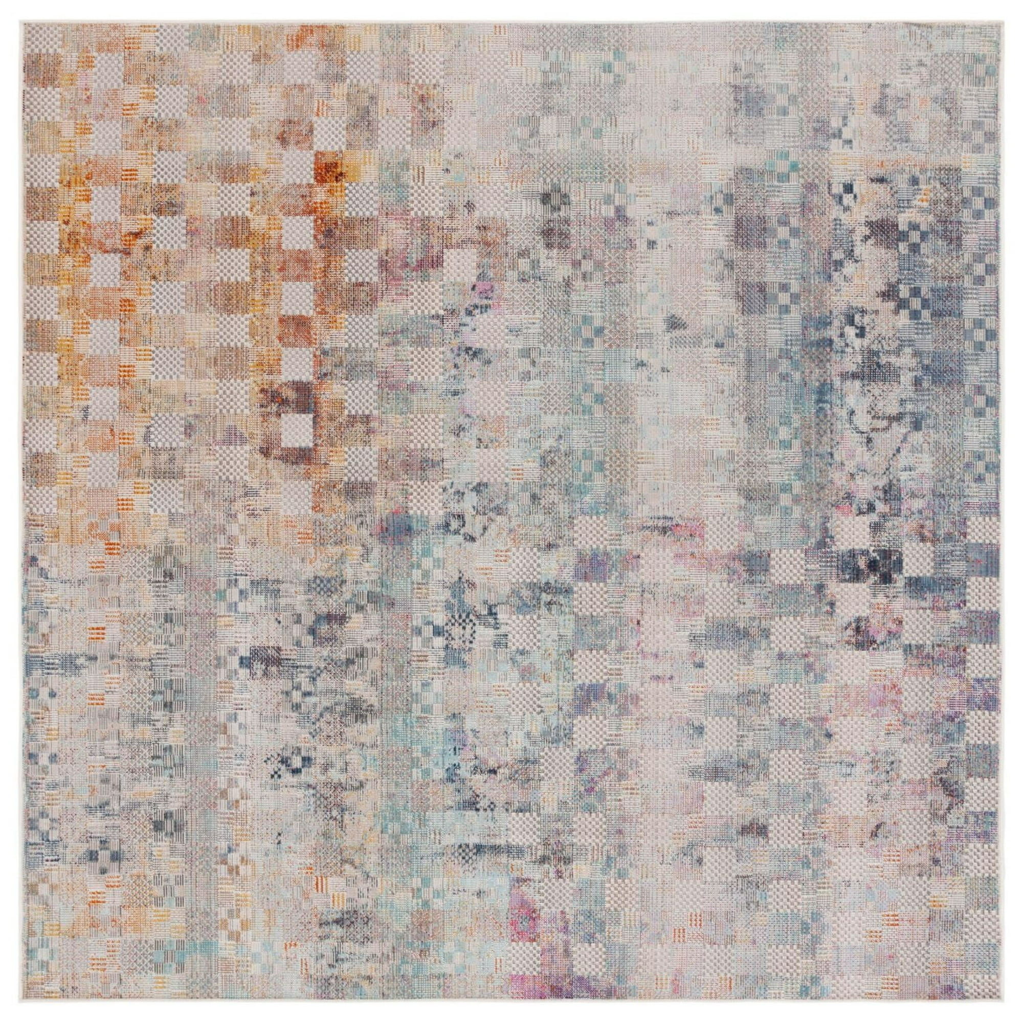 Click here for Safavieh Rainbow Jamel Abstract Indoor/Outdoor Are... prices