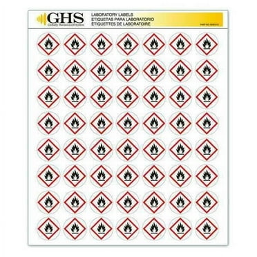 Ghs Safety Pictogram Sign,10-3/4"W GHS1273 - Walmart.com