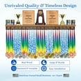 Medal Awards Rack Trophy Shelf and Award Display Rack (48" Color ...