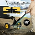 SPECSTAR Adjustable Trailer Dolly, 1500lbs Load Capacity, with 2" Hitch ...