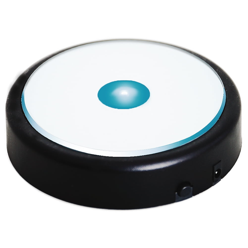 LED Light Base Non-Slip Round Display Stand in A Variety of Colors ...