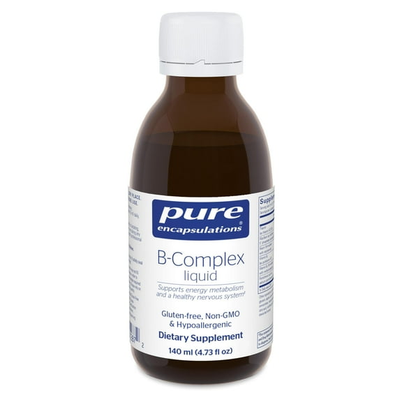 Nature's Answer Vitamin B Complex Liquid 16oz, Easy Absorb Formula ...