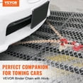VEVOR V-Chain Bridle, 9620 lbs Working Load Limit, 5/16'' x 3' G80 Tow ...