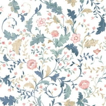 Laura Ashley Marlbrook Pale Linen Wallpaper - Walmart.com