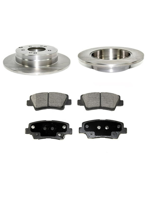 Brake Pads and Rotors in Brake Kits - Walmart.com