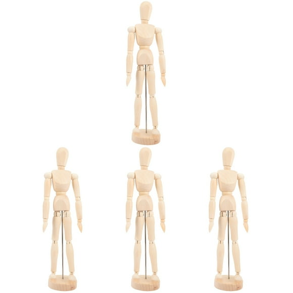 Wooden Drawing Figure