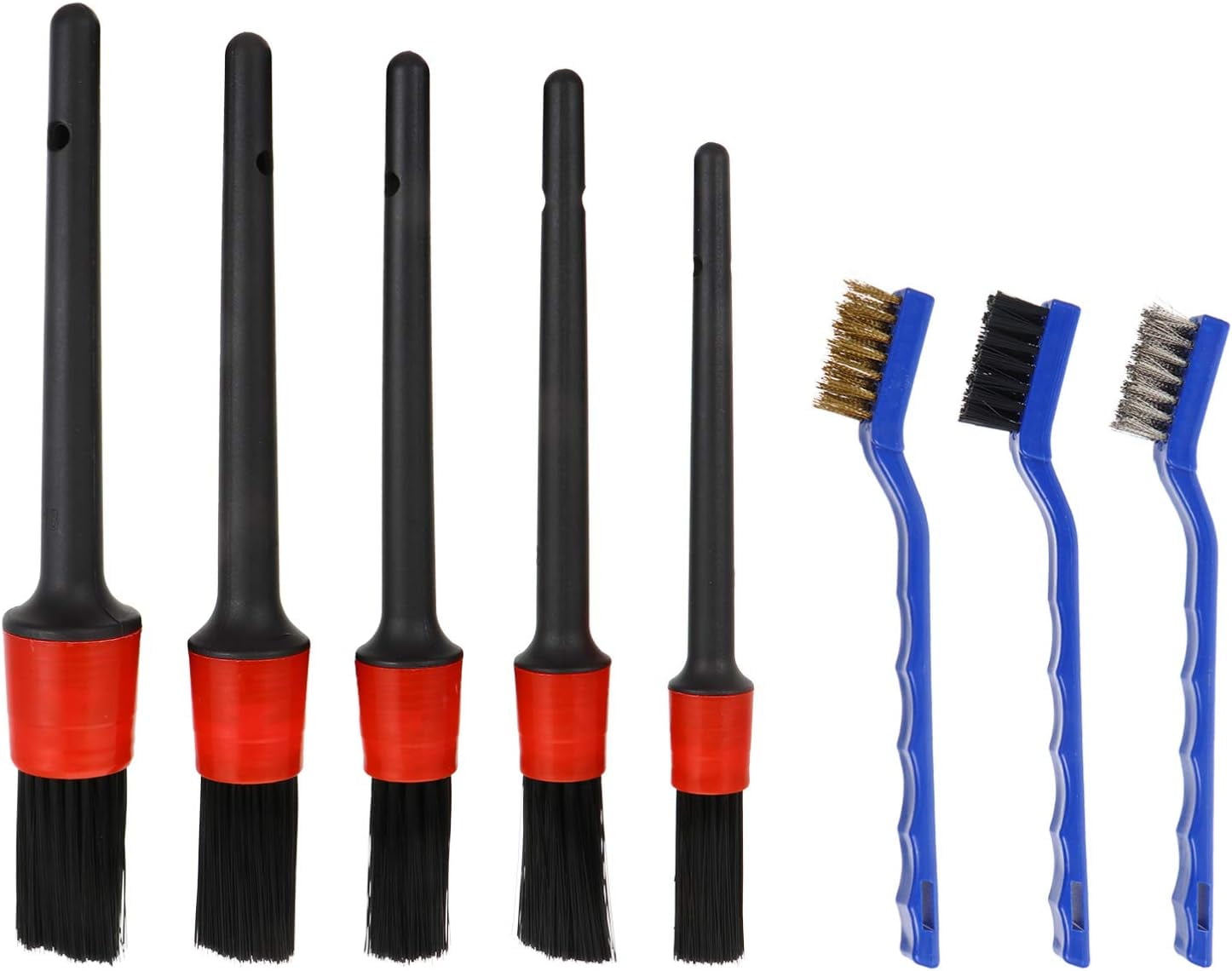 Car Wash Kits Car Cleaner Brush Set Car Detailing Brush Kit Air Vent ...
