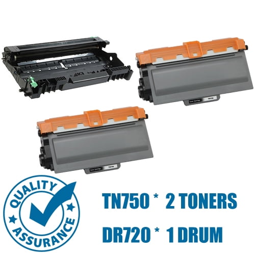 Click here for Printer Pro 2 Toners & Drum- Brother Tn750 & Dr720... prices