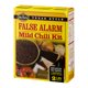 Wick Fowler's All Natural False Alarm Chili Mix, Mild, 2.8 oz - Walmart.com