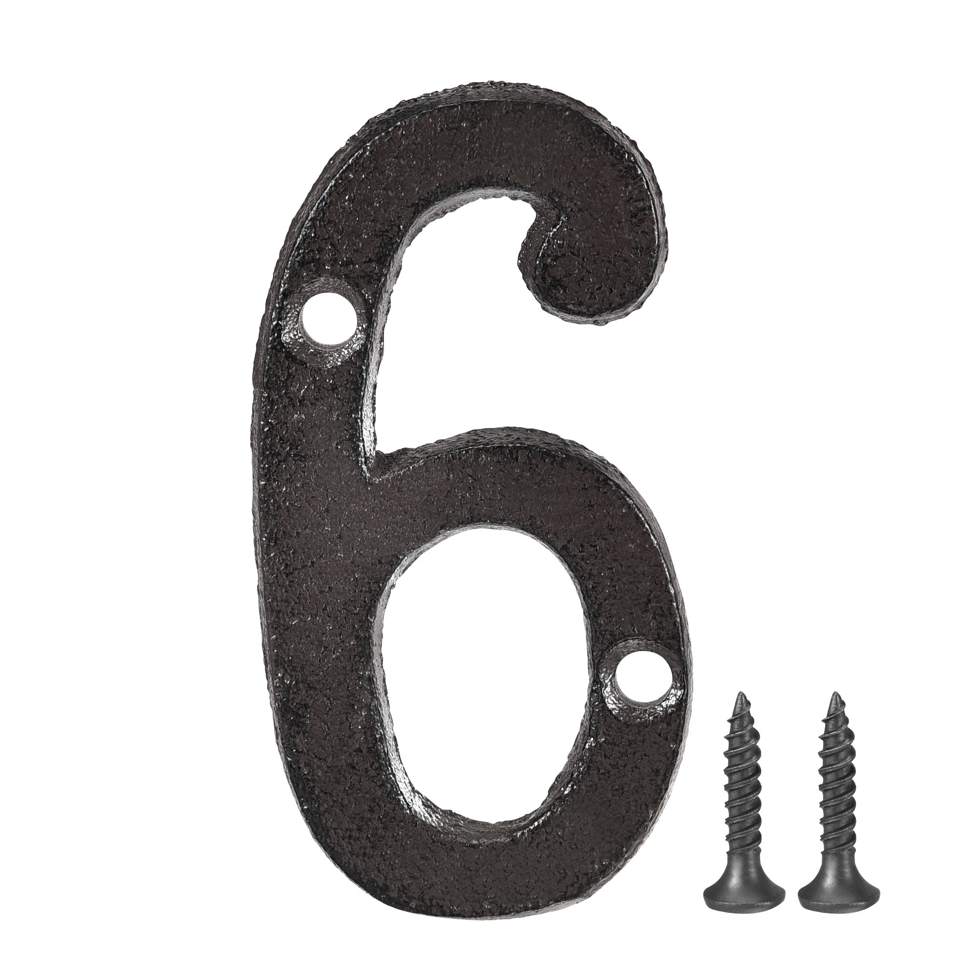 Click here for Unique Bargains House Number 3 Inch Cast Iron Numb... prices
