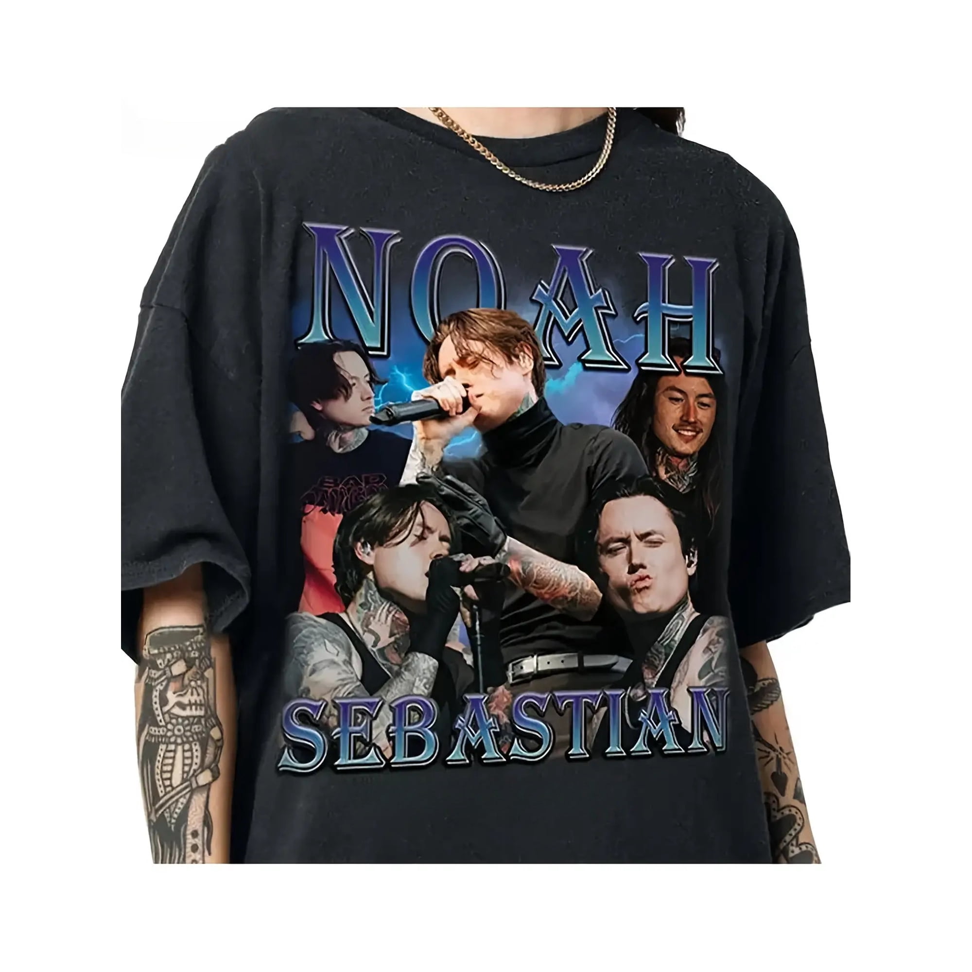 Click here for Sdjmh T Shirt Mens Noah Bad Omens Love Killer Band... prices