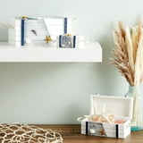 Nautical Box Set, Beach Theme Wooden Jewelry Boxes for Ocean Decor (3 ...