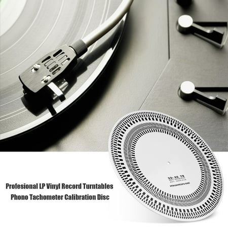 Vinyl Record Calibration, Turntables Tachometer Durable With Tachometer ...